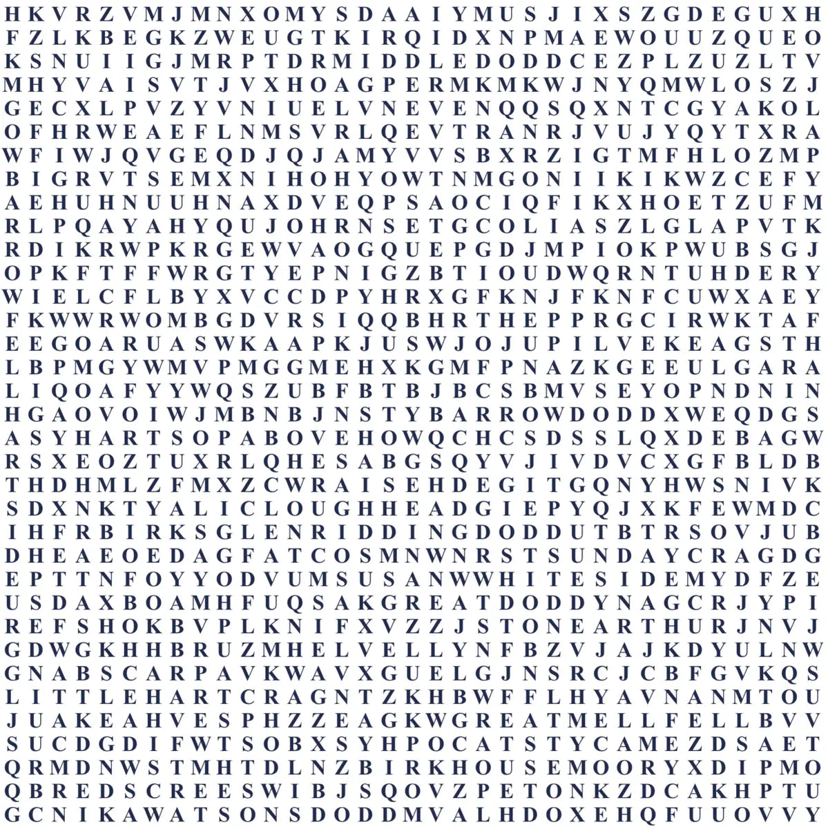 Walking Wordsearch: Wainwright's Eastern Fells – Wit & Wisdom