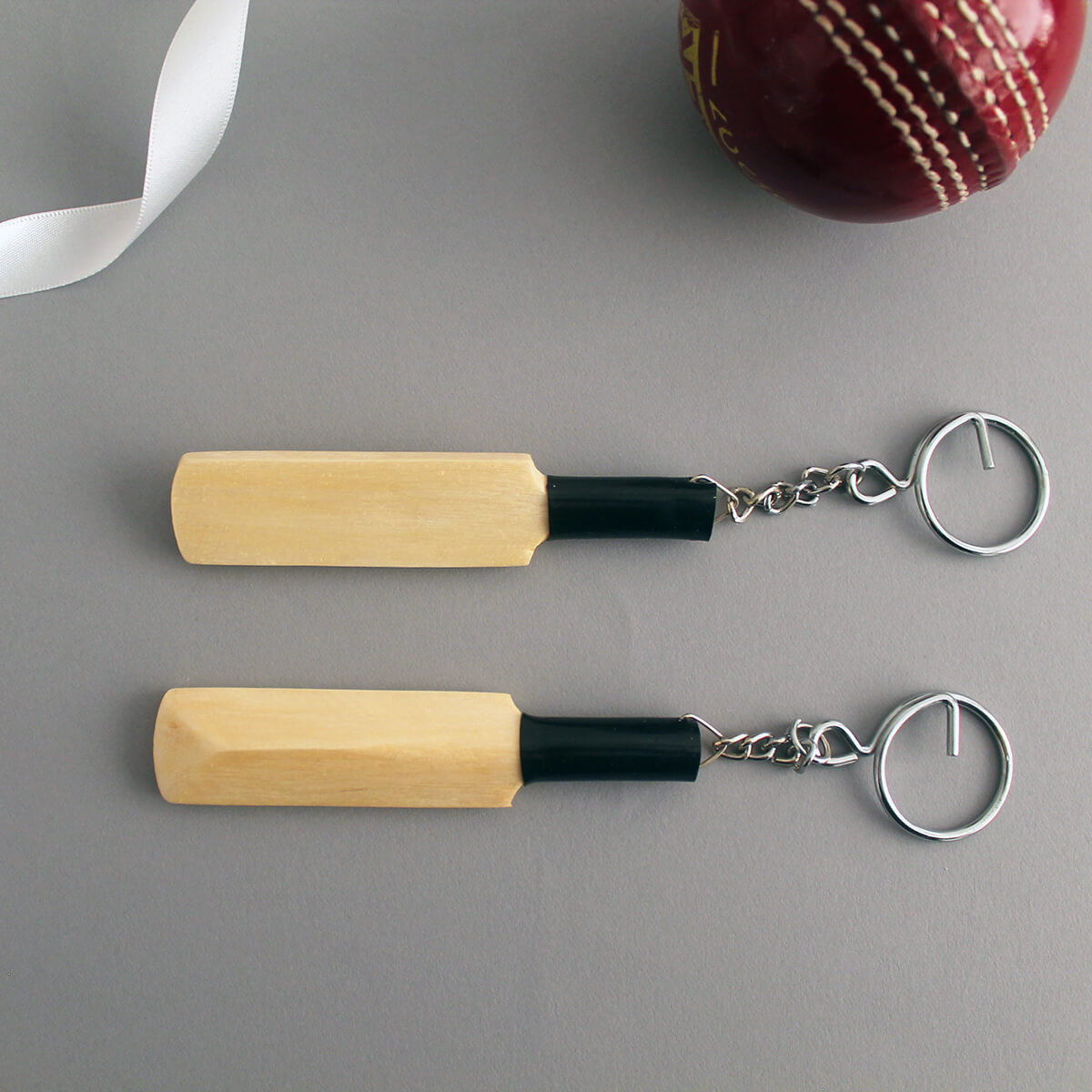 Cricket Bat Keyring – Wit & Wisdom