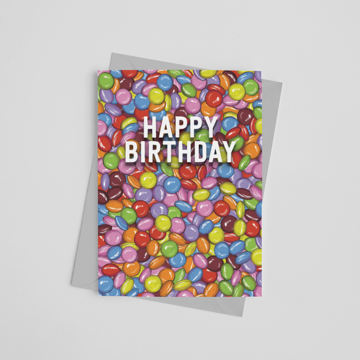 Smartie Happy Birthday Card – Wit & Wisdom